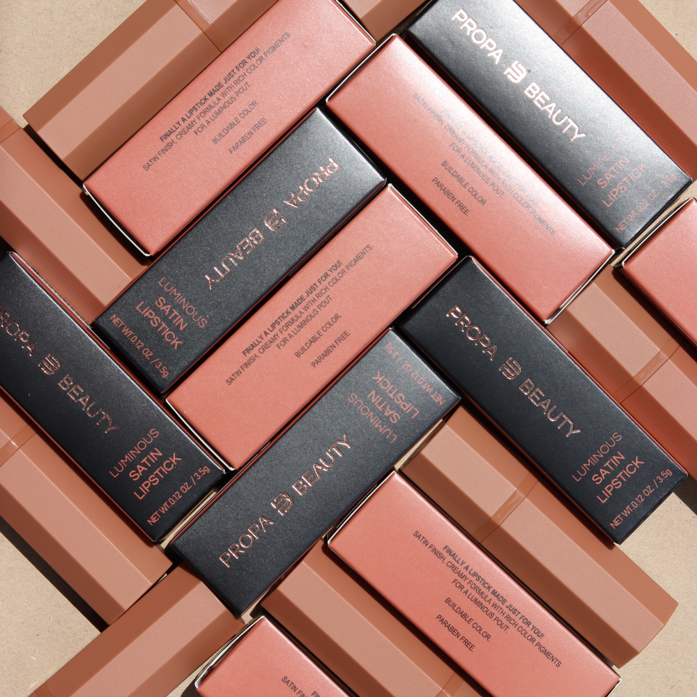 12pcs Original Shades Bundle by Propa Beauty